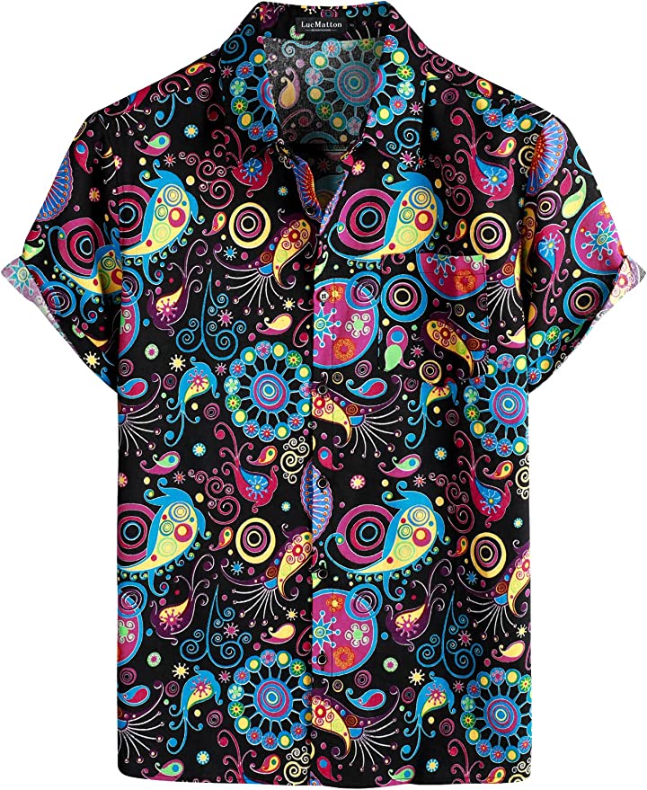 Neon Horizons - Unique Men's Rave Clothing | AcesWilder – Page 3 – Aces ...